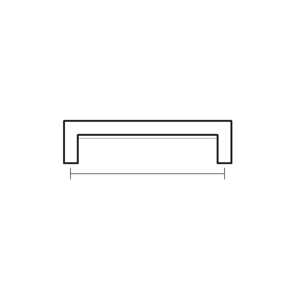 Select Round Knurled Cabinet Edge Pull | Emtek