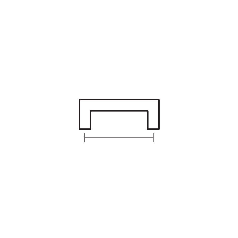 SELECT Transitional Smooth Cabinet Pull | Emtek