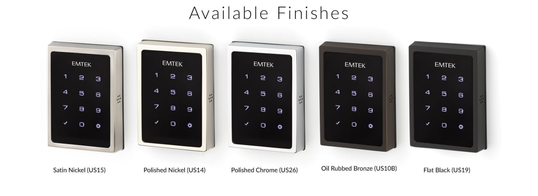 EMPowered™ Smart Lock | Emtek