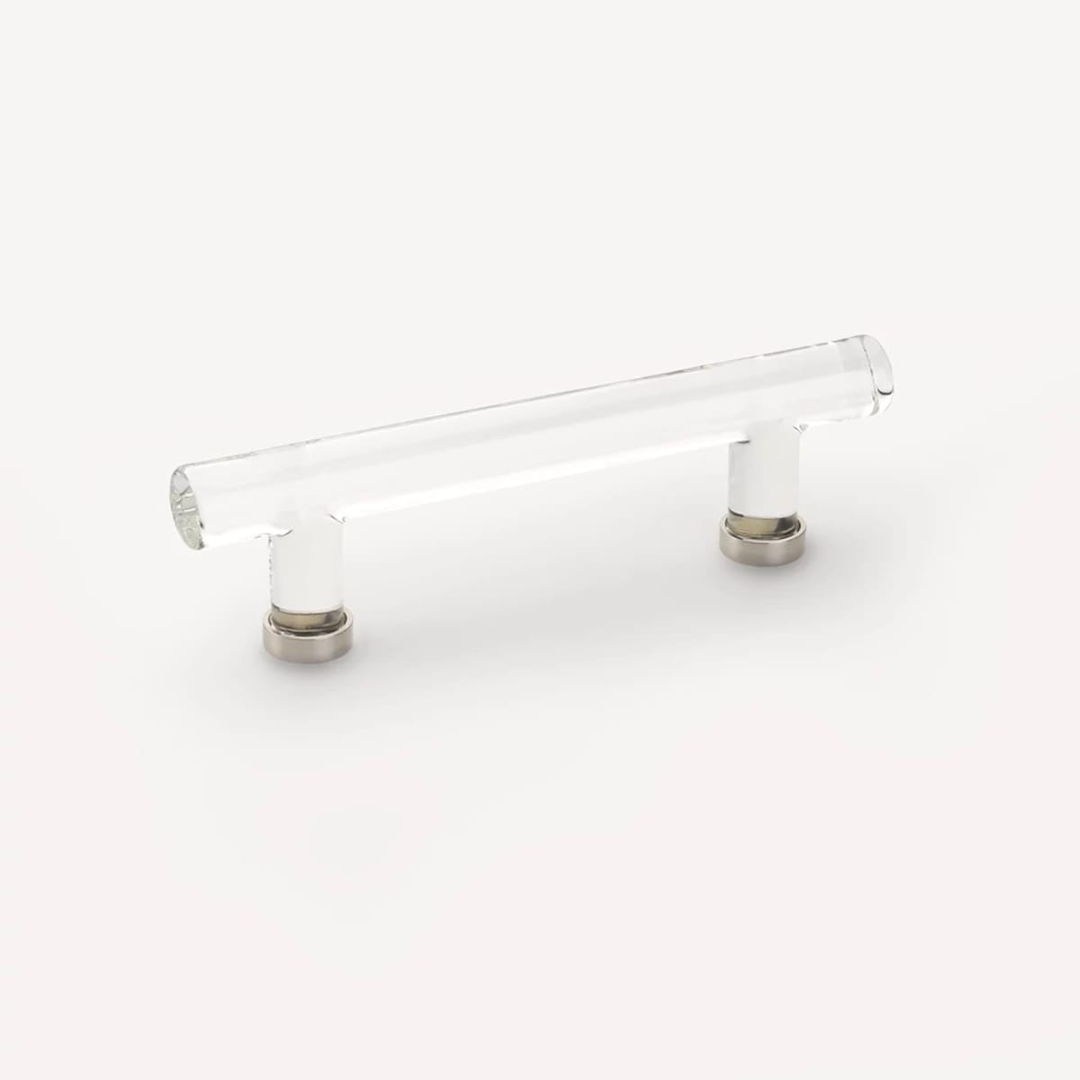 Modern Glass Bar Cabinet Pull | Emtek