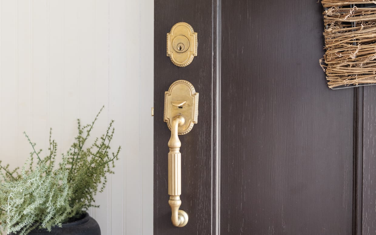 Knoxville Tubular Entry Set | Emtek