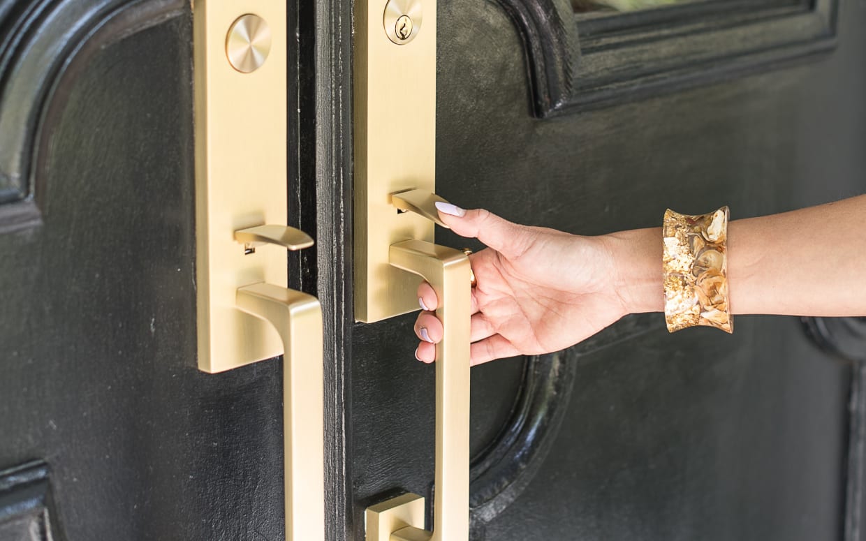 EMPowered™ Motorized SMART Lock Upgrade for Modern Sideplate Locks | Emtek