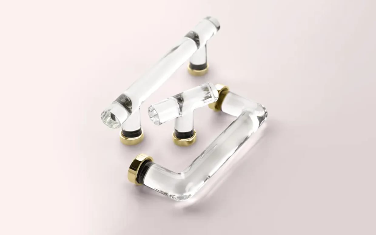 Modern Glass Cabinet Pull | Emtek