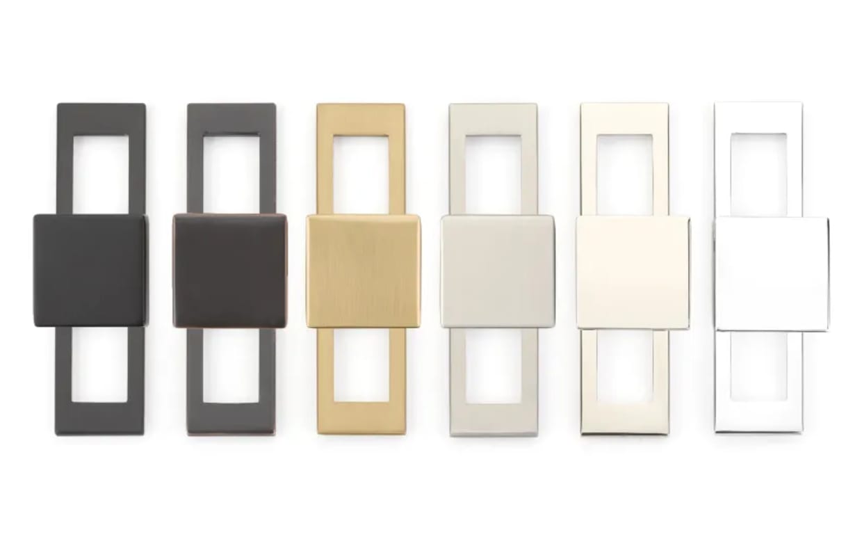 Modern Cabinet Backplates for Pull | Emtek