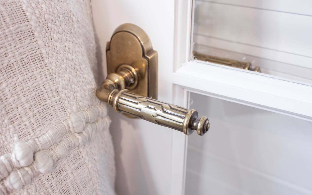 Ribbon & Reed Cabinet Knob | Emtek