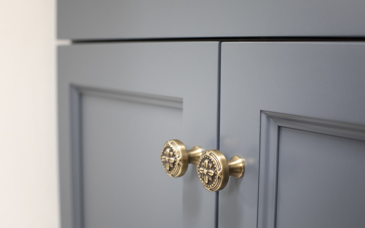 Ribbon & Reed Estate Cabinet Pull | Emtek