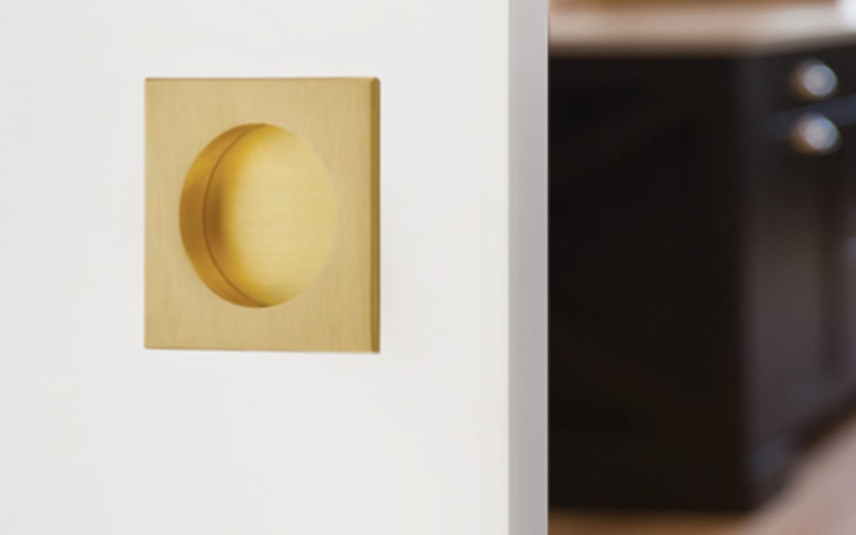 Square Flush Pull | Emtek