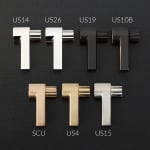 Select Cabinet Knurled Bar Pull | Emtek