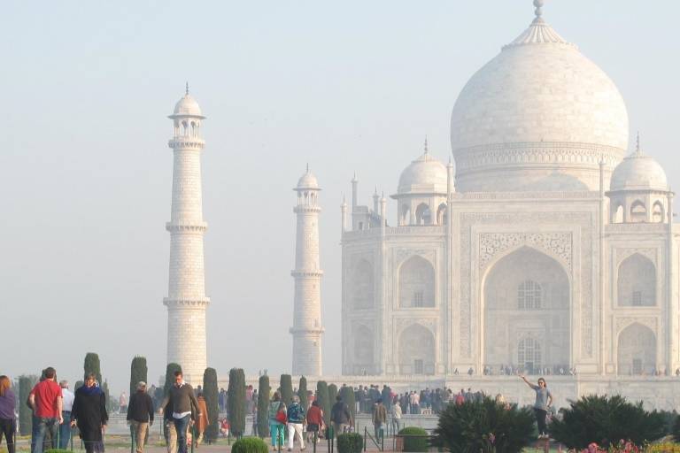 How to get the best shots of the Taj Mahal | Enchanting Travels