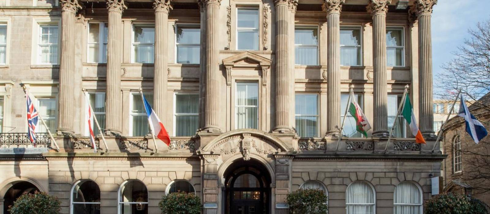 InterContinental Edinburgh The George Hotel in UK & Ireland ...