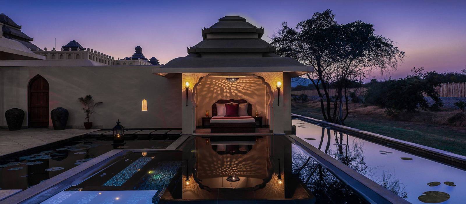 Evolve Back Resort Kamalapura Palace, Hampi Hotel | Enchanting Travels