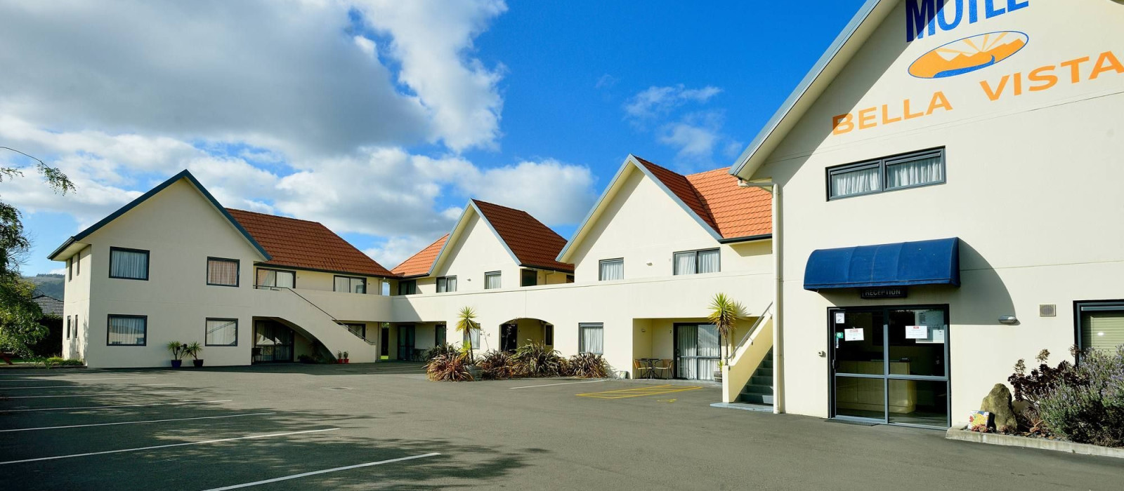 Bella Vista Motel Napier Hotel in New Zealand | ENCHANTING TRAVELS