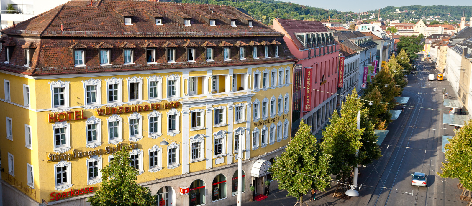 Würzburger Hof Hotel in Germany | ENCHANTING TRAVELS