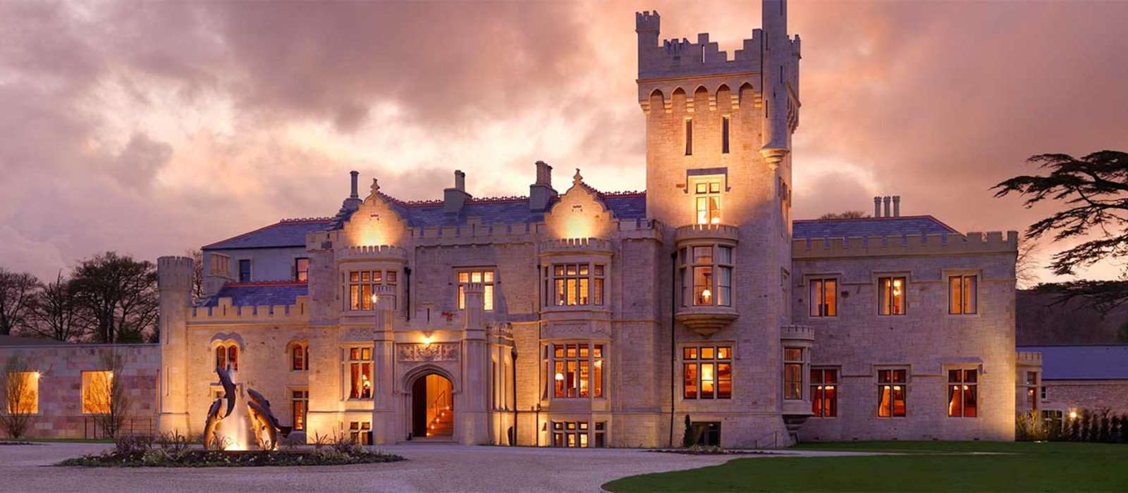 Lough Eske Castle Hotel in UK & Ireland | ENCHANTING TRAVELS