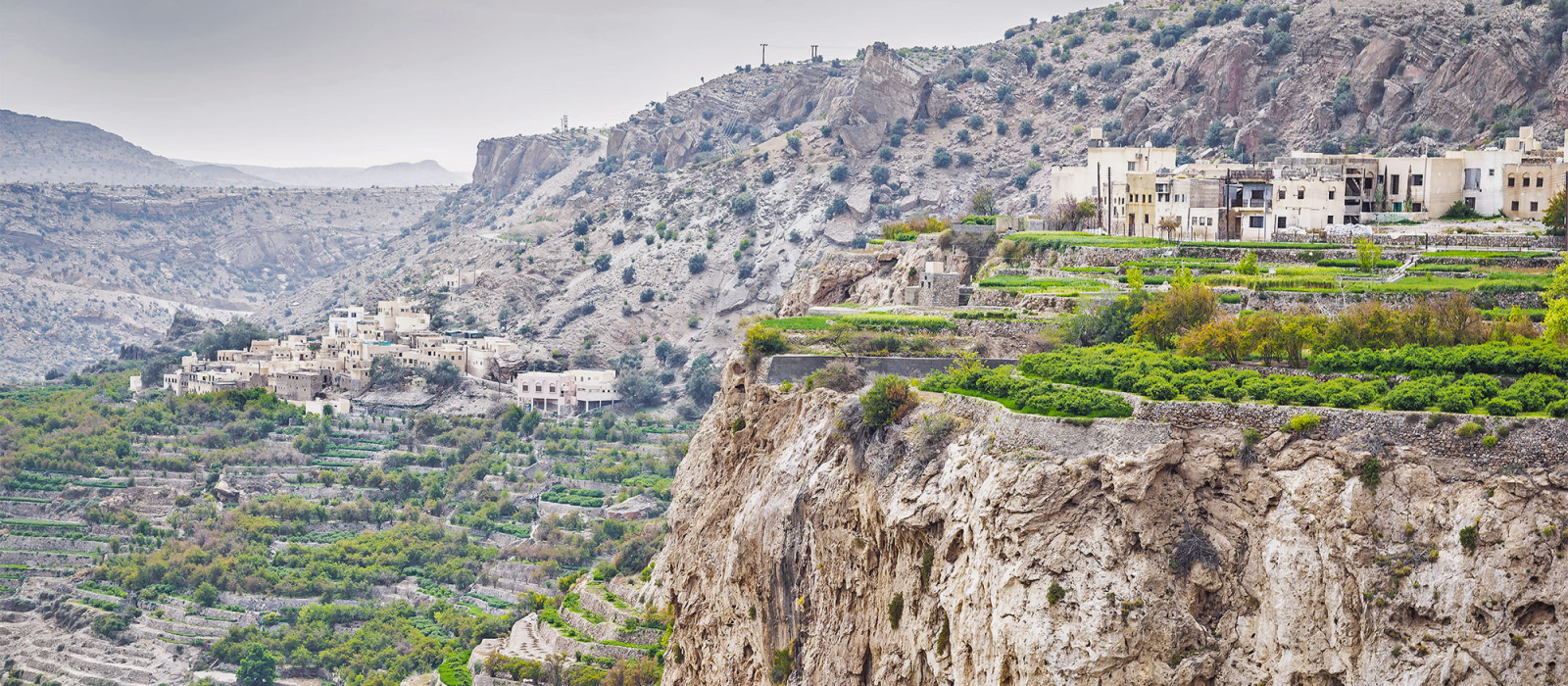 Jebel Akhdar - Oman Individualreisen | Enchanting Travels