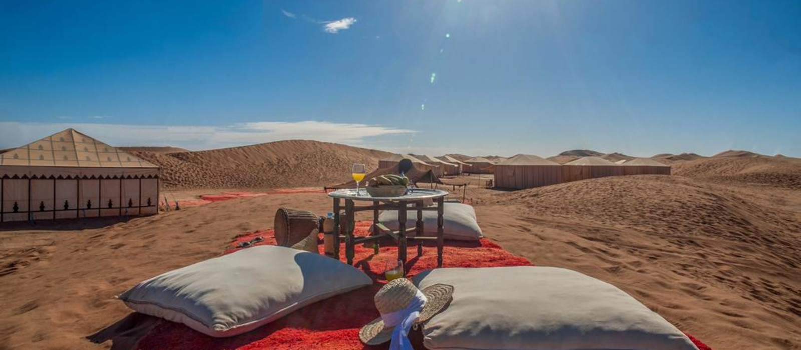 Erg Chigaga Luxury Desert Camp - Main Camp Hotel in Morocco ...