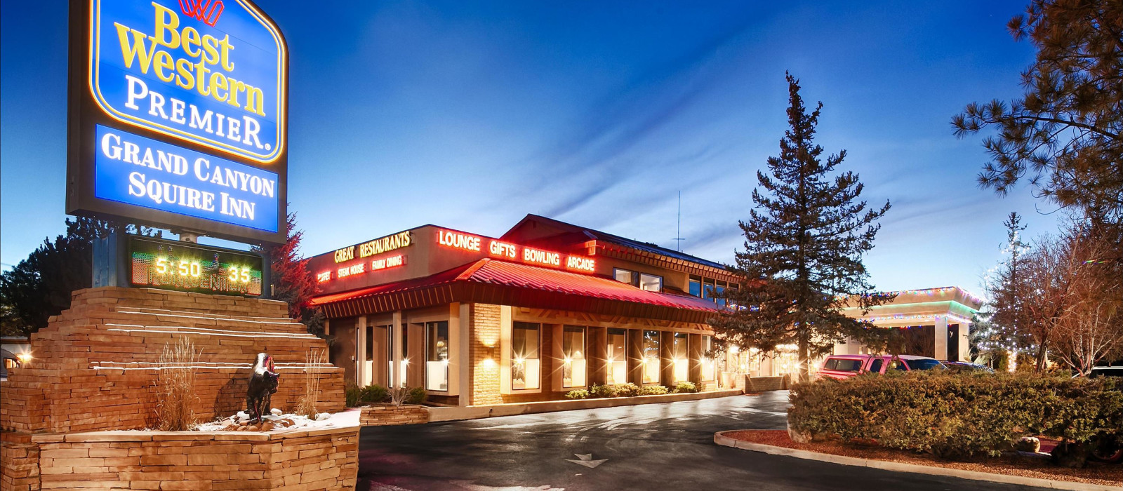 Best Western Premier Grand Canyon Squire Inn (Tusayan) Hotel ...