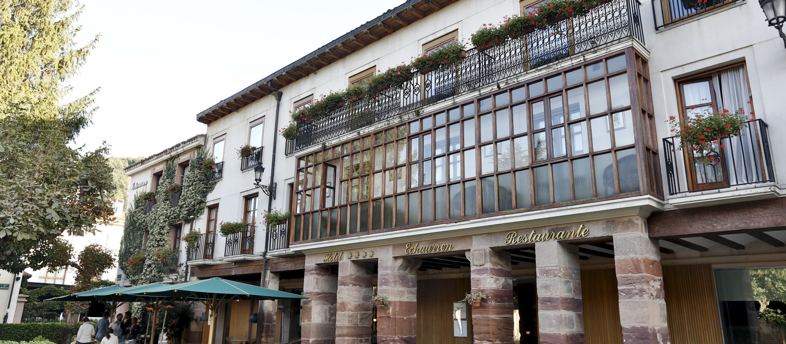 Echaurren Relais & Chateaux Hotel in Spain | ENCHANTING TRAVELS