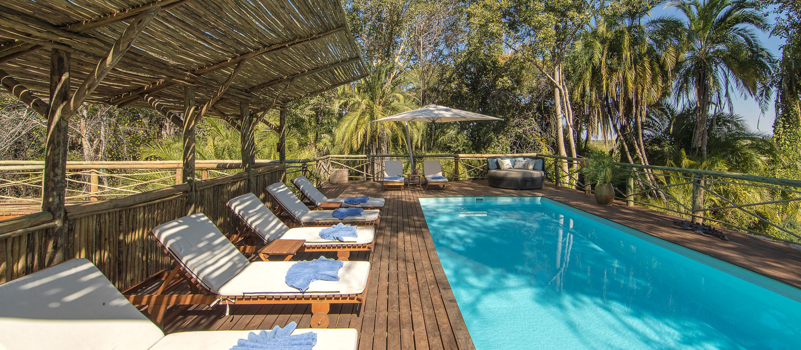 Setari Camp Hotel in Botswana | ENCHANTING TRAVELS