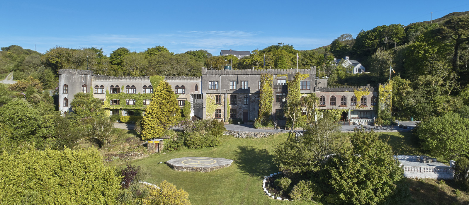 Abbeyglen Castle Hotel in UK & Ireland | ENCHANTING TRAVELS
