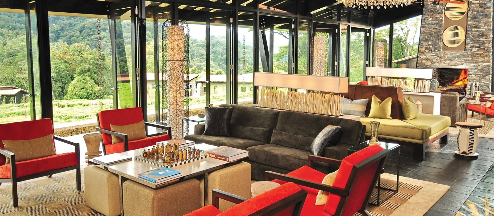 One&Only Nyungwe House Hotel in Rwanda | ENCHANTING TRAVELS