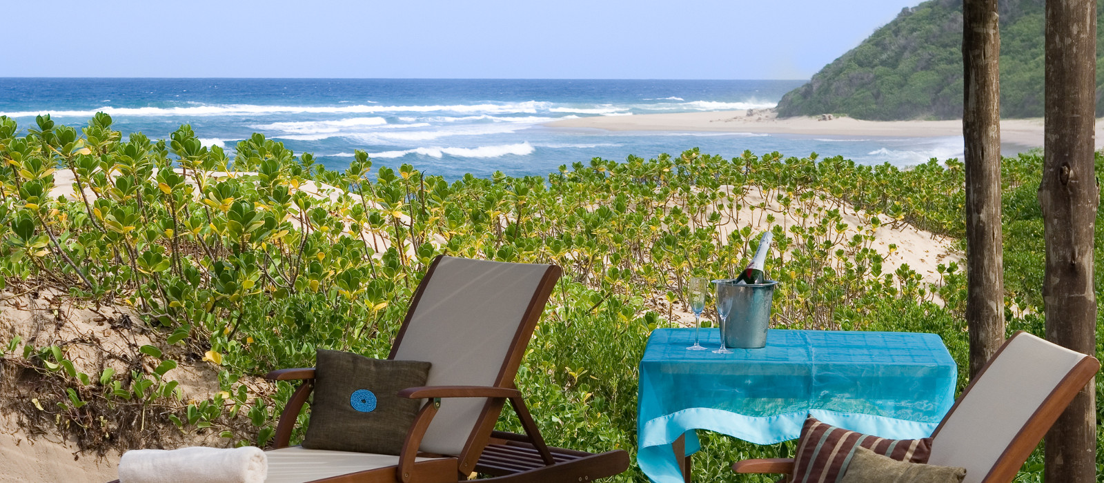Thonga Beach Lodge Hotel in South Africa | ENCHANTING TRAVELS