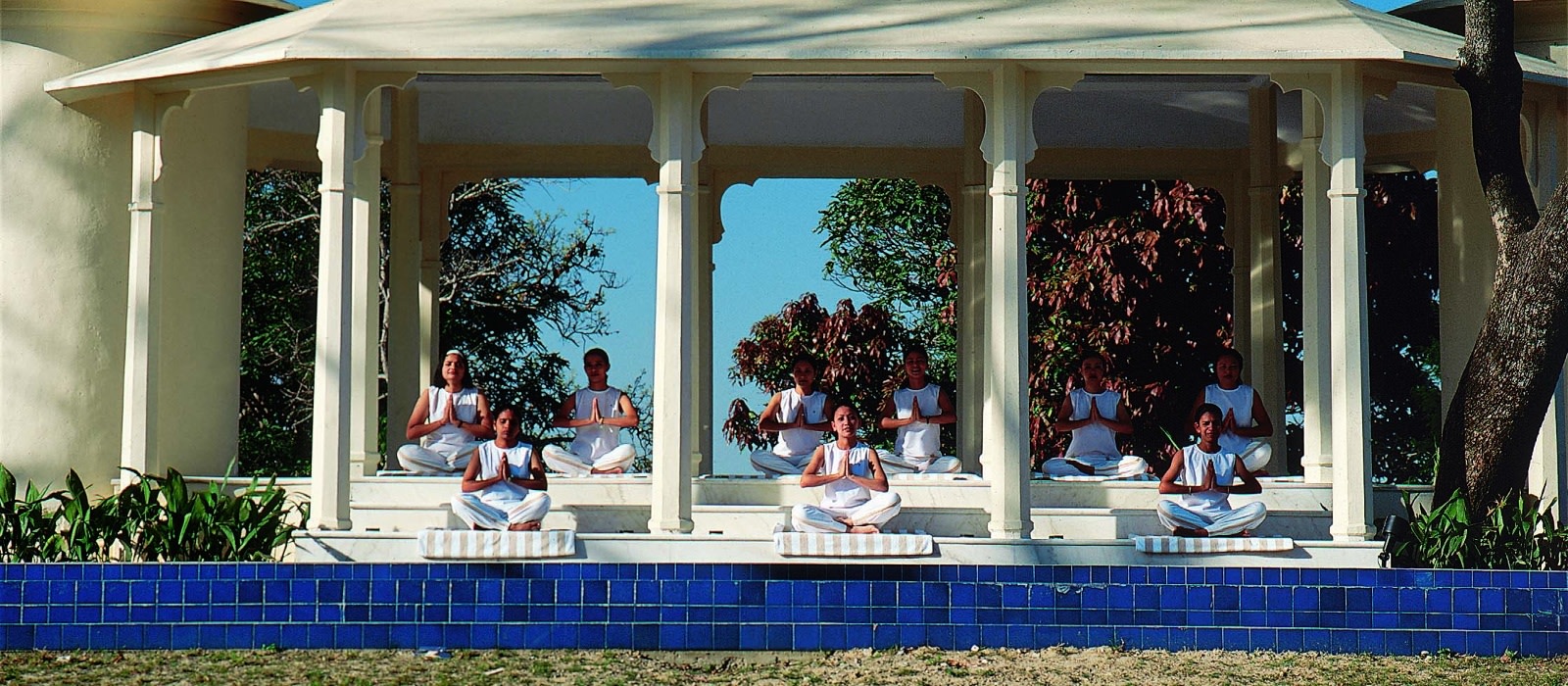 Ananda Spa Hotel in Himalayas | ENCHANTING TRAVELS