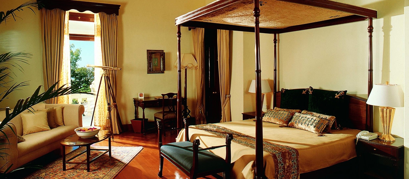 Ananda Spa Hotel in Himalayas | ENCHANTING TRAVELS