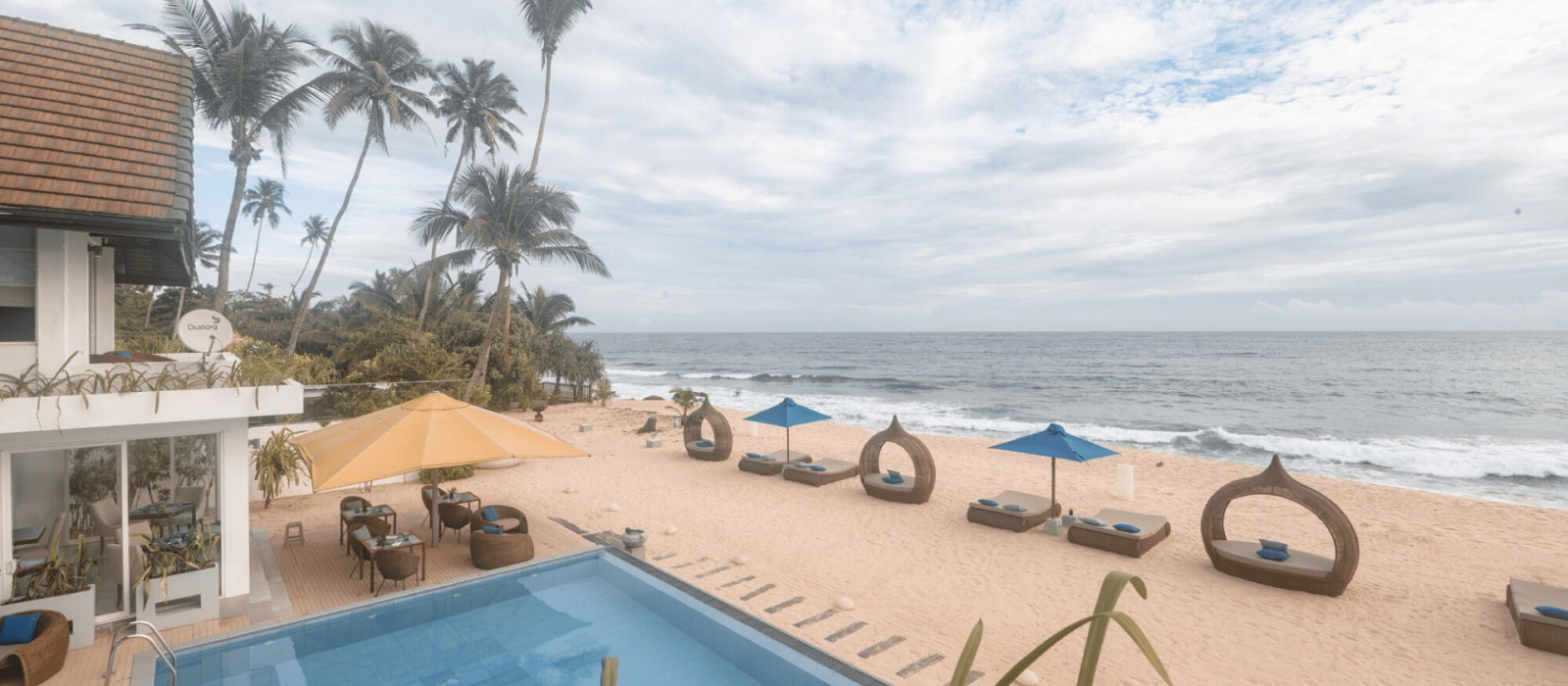 The Beach House Mirissa Hotel in Sri Lanka | ENCHANTING TRAVELS