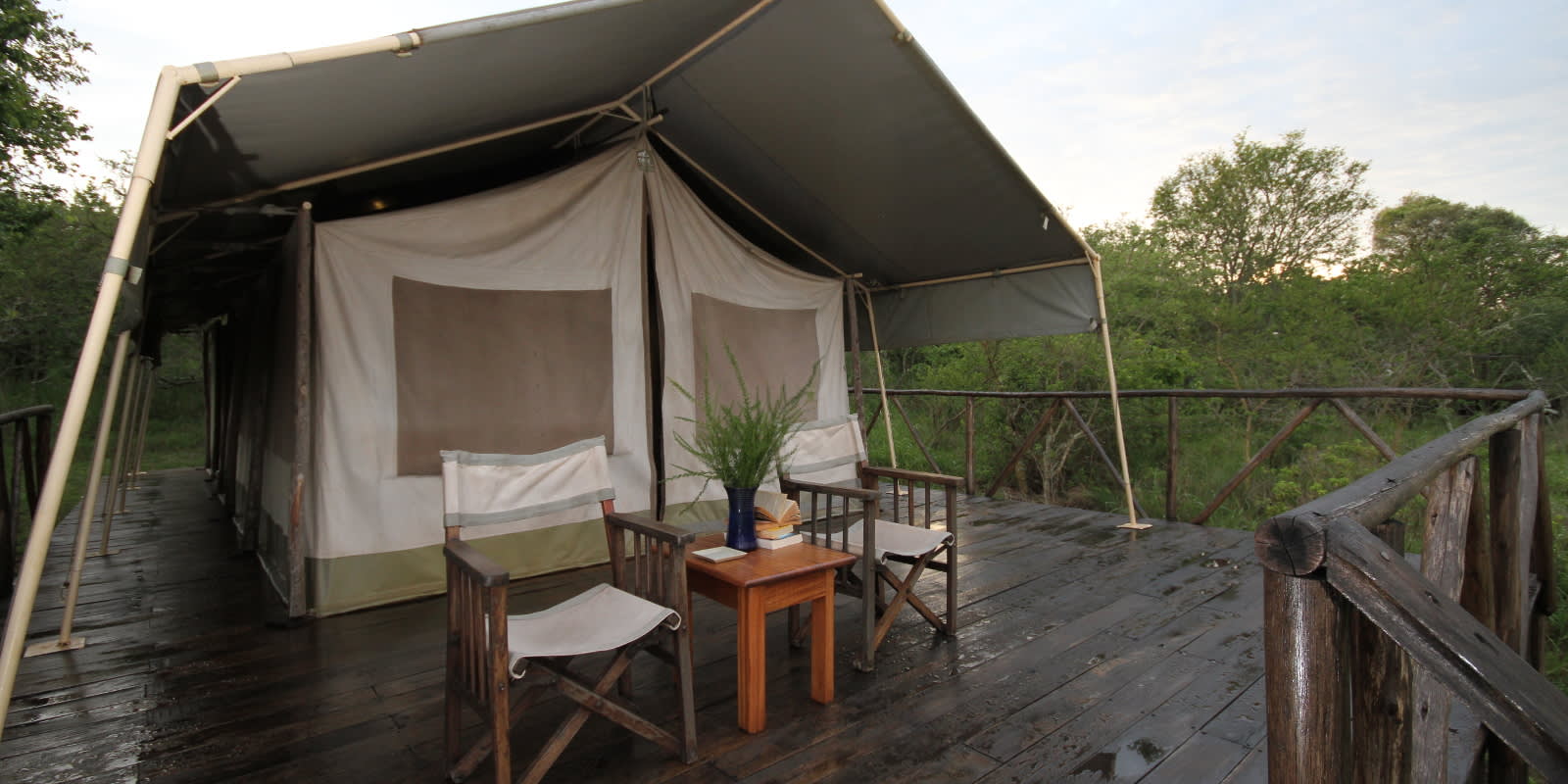 Mantana Tented Camp - Enchanting Travels