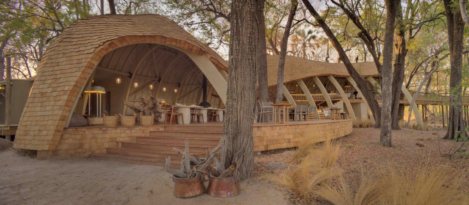 Sandibe Safari Lodge - Enchanting Travels