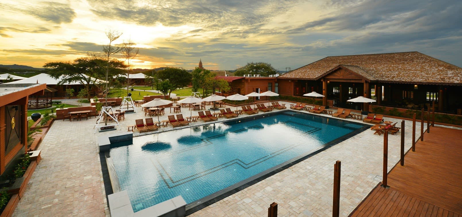 Bagan Lodge - Enchanting Travels