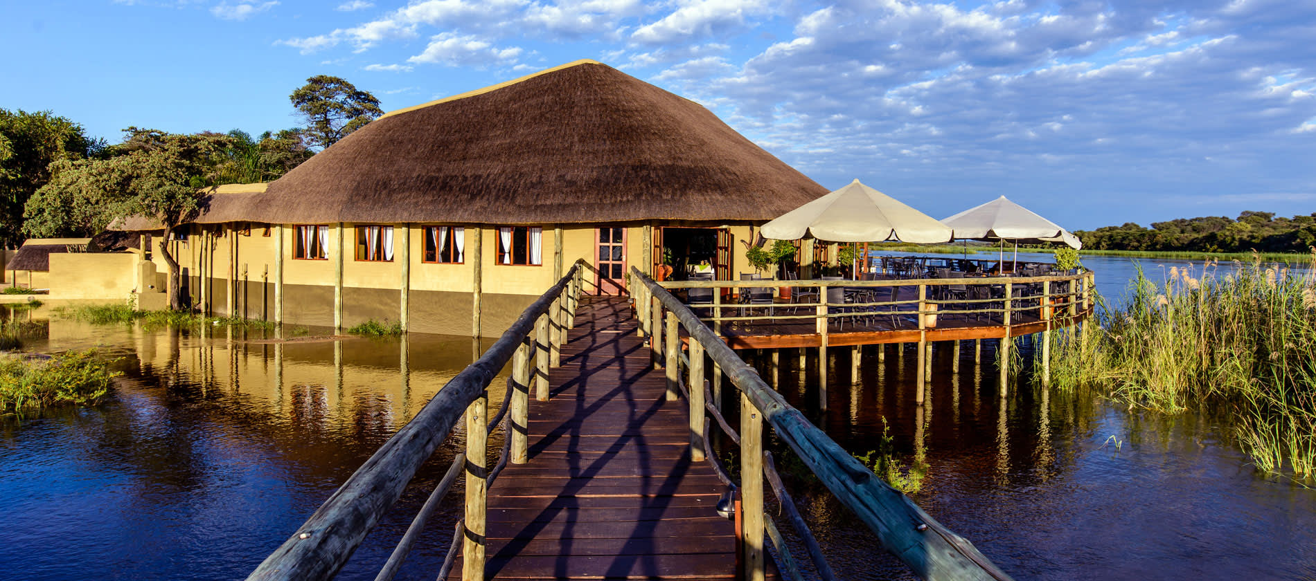 Hakusembe River Lodge - Enchanting Travels
