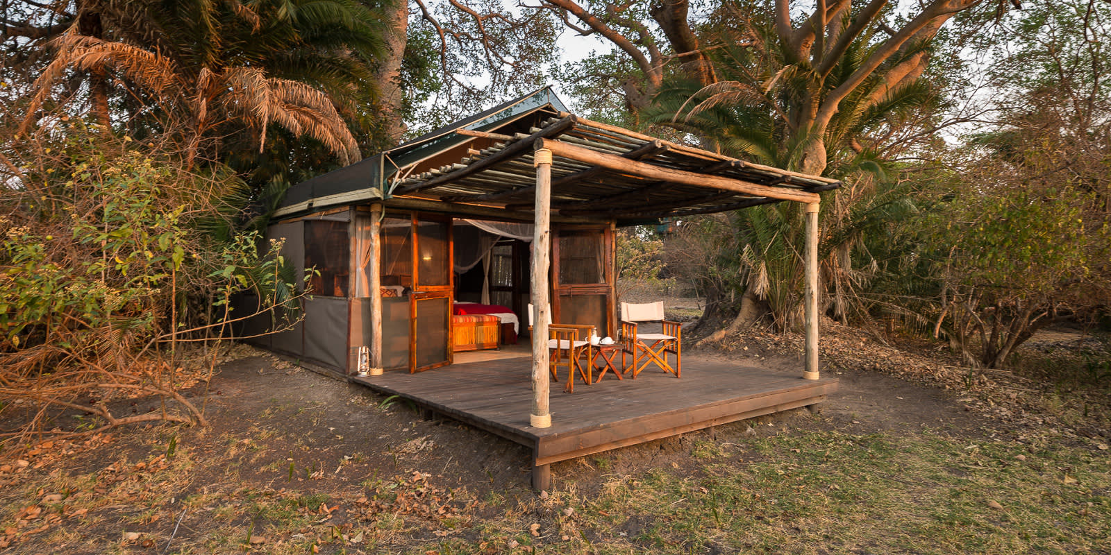 Busanga Bush Camp - Enchanting Travels