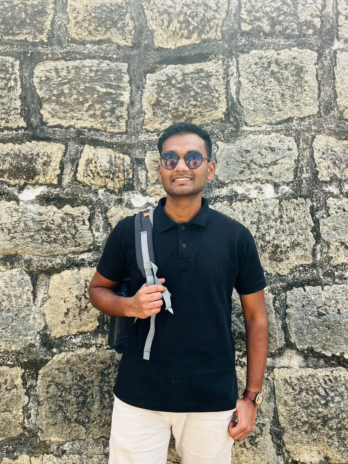 Potnuru Sri Sai Likhit - Enchanting Travels