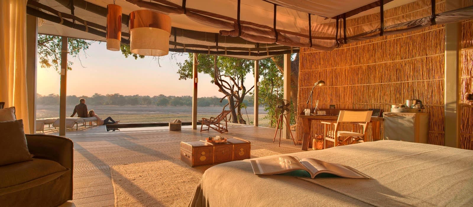 Chinzombo Lodge - Enchanting Travels