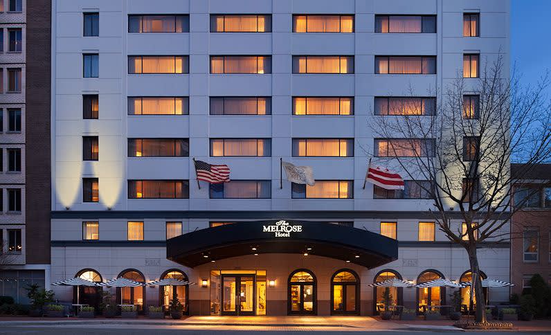 Melrose Georgetown Hotel - Enchanting Travels