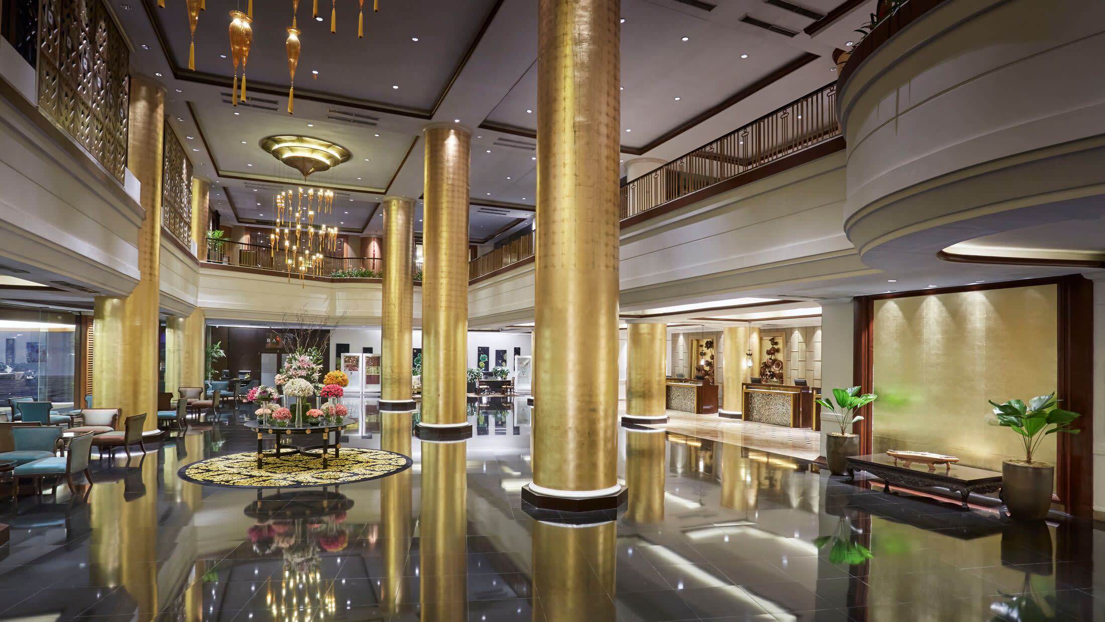 Discover Dusit Thani Manila | Hotels | Hayes & Jarvis