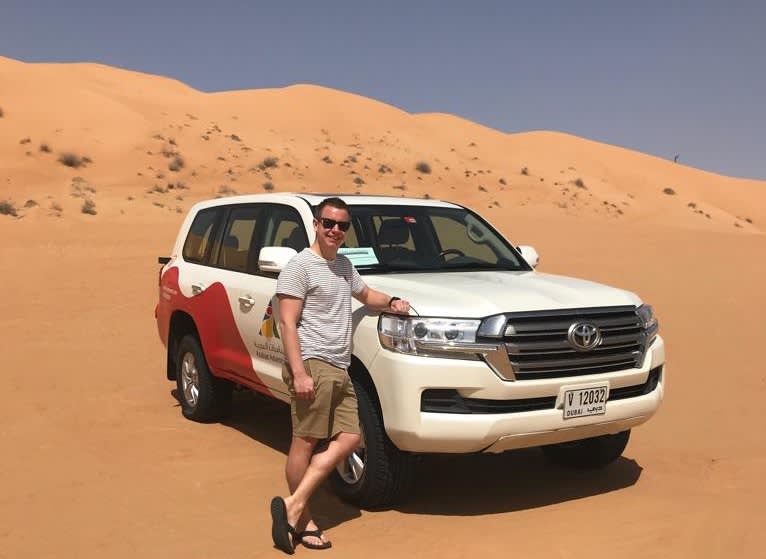 Meet James Golding, UK Country Manager at Hayes & Jarvis