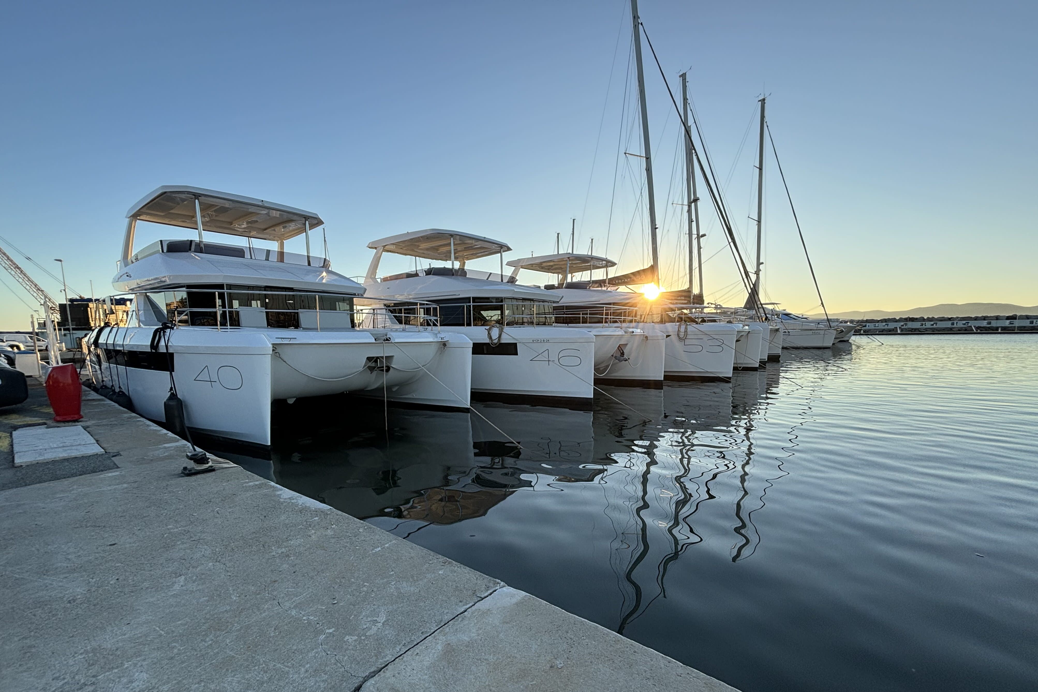 Leopard 40s for sale | Leopard Brokerage