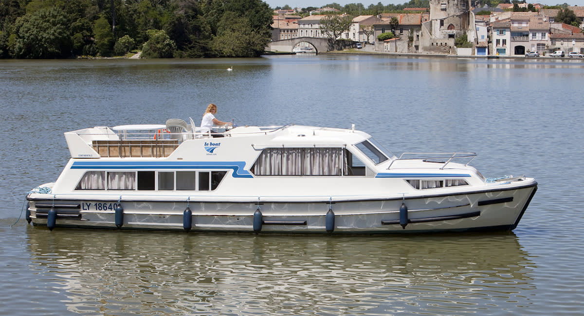 Continentale | Canal and River Boats | Le Boat