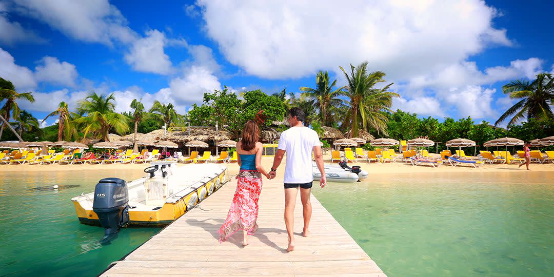 Explore of St. Martin on Crewed Yacht Charter | The Moorings