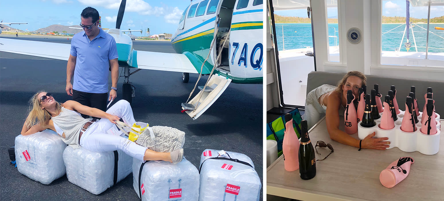 Flying with Wine to the BVI | Alcohol & Travel | The Moorings