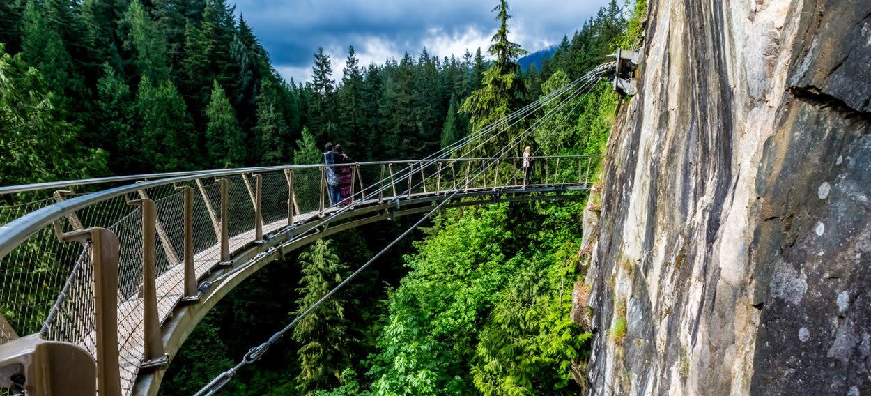City tour & Capilano Suspension Bridge - Boka idag - MyPlanet Resor