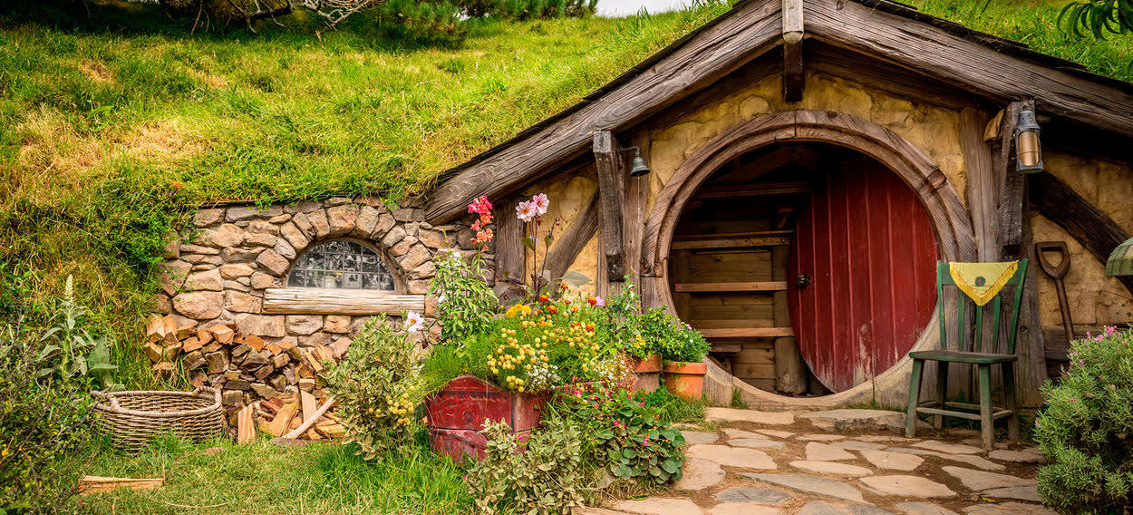 En dag i Hobbiton - Se mere om udflugten her - MyPlanet Rejser