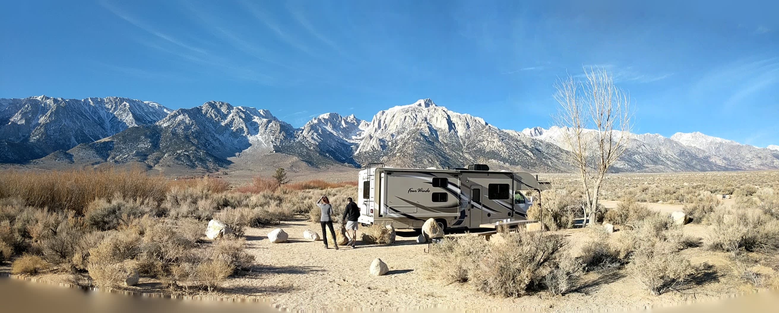 7 personers C28-30 autocamper fra Road Bear - MyPlanet Rejser