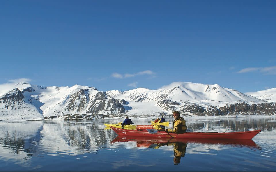 Sea Kayaking with Keith Perry in Greenland