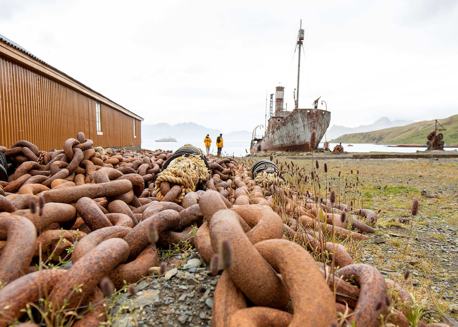 Grytviken, South Georgia Travel Guide - Quark Expeditions