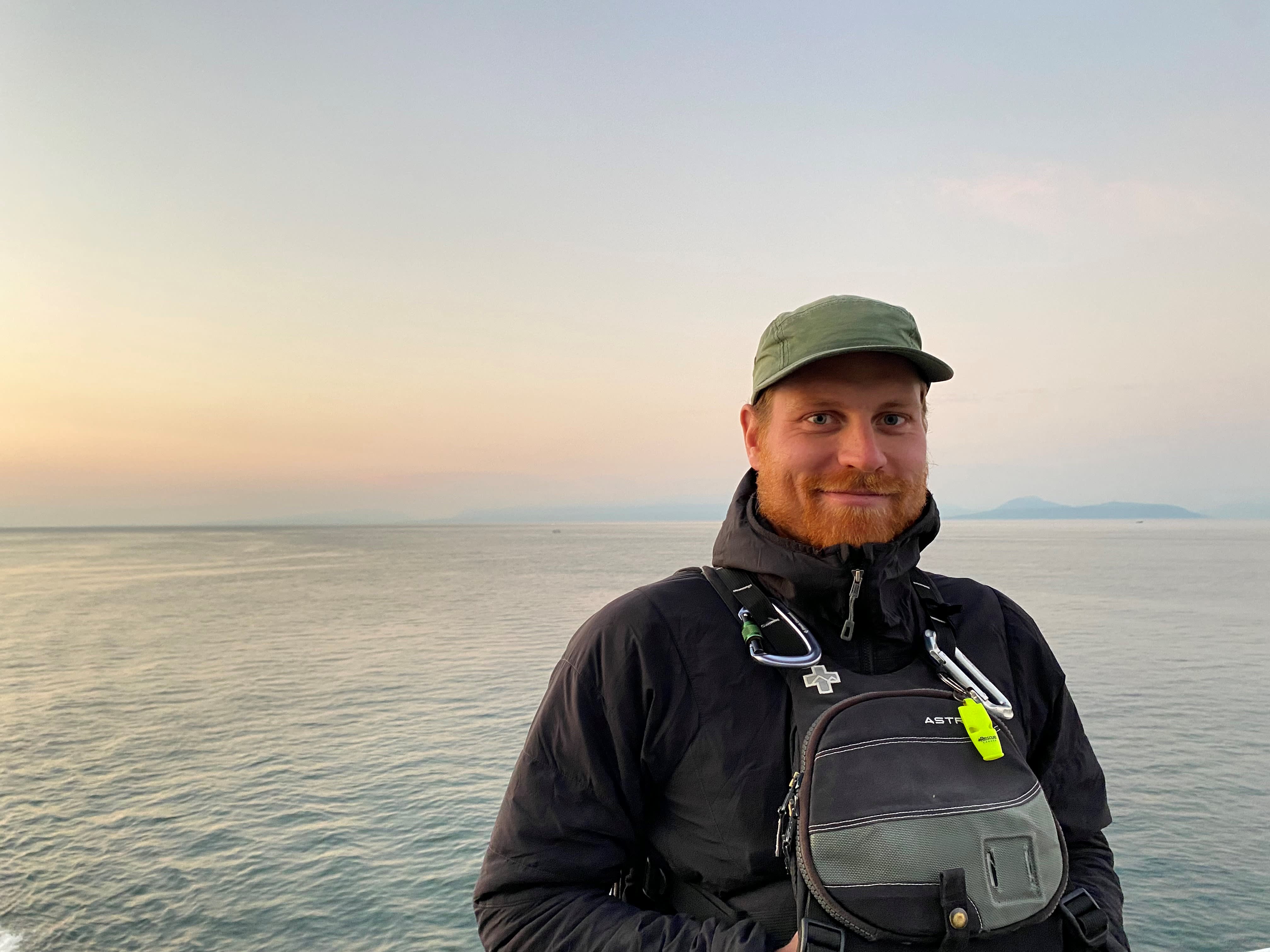 Justin Szabo - Quark Expeditions