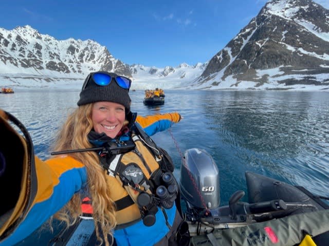Kelly Uren - Quark Expeditions